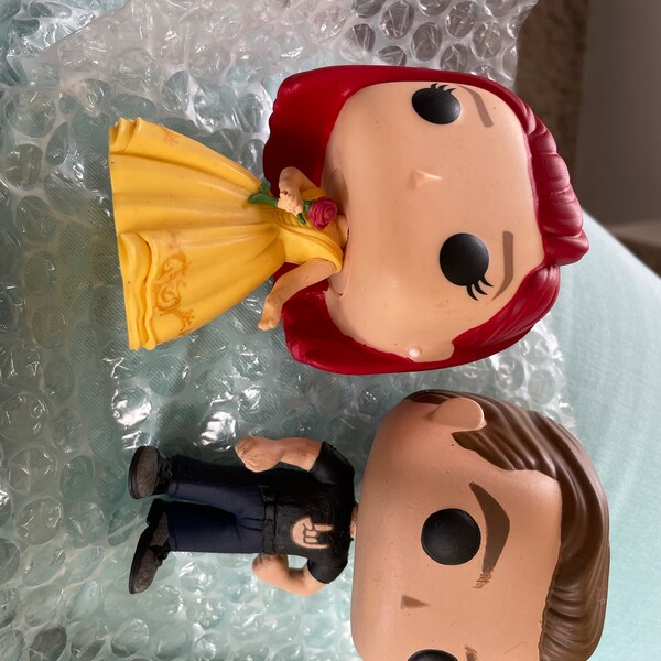 Individuelle Glee Pop-figuren Von Artie Abrams Und Tina Cohen Chang - Etsy