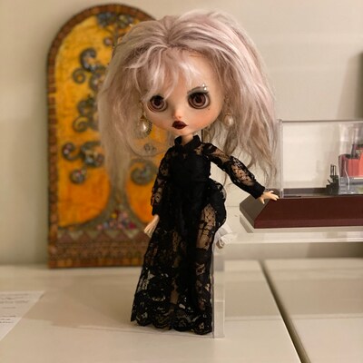 Vintage Style Dress for Blythe Doll , Handmade, Fashionable Blythe ...