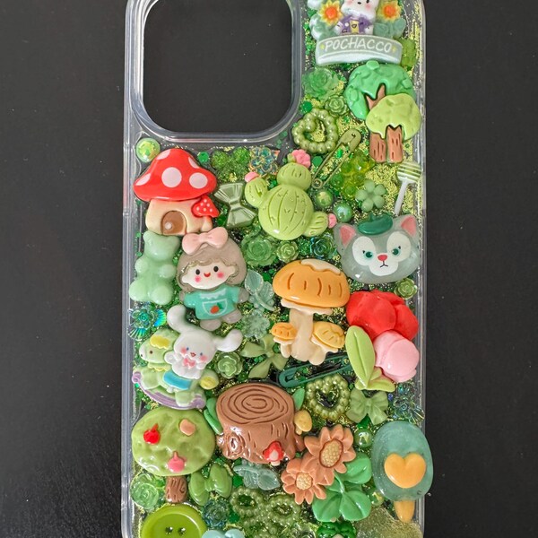 Junk Cases | Charm Phone Cases | Sanrio Phone Case - Etsy