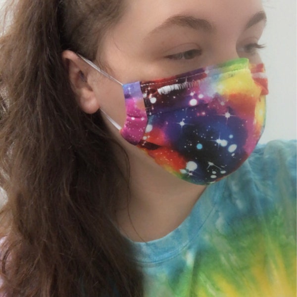 RBG Face Mask | Ruth Bader Ginsburg Face Mask | Washable Filter Pocket ...