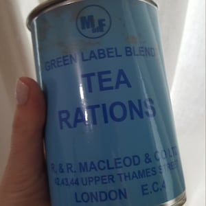 Ration Reproduction WW Food Tin Cans Display Props Collectible Re ...
