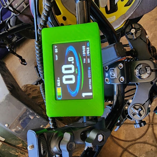 Screen Protector for Wired E-bike Scout, Warrior, Freedom, Predator ...