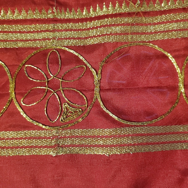 Best Couching Thread for Goldwork Hand Embroidery in Gold, Silver and ...