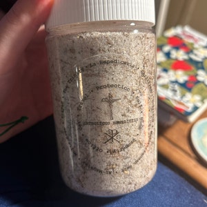 Catholic Exorcised Holy Water Gifted With Spray Bottle Free Refills ...
