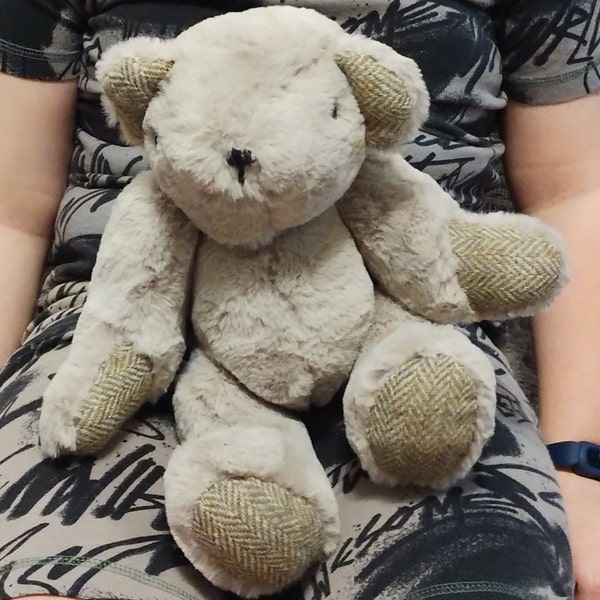 Christmas Teddy Bear Kit, Build Your Own Bear, Make Your Own Teddy Kit ...