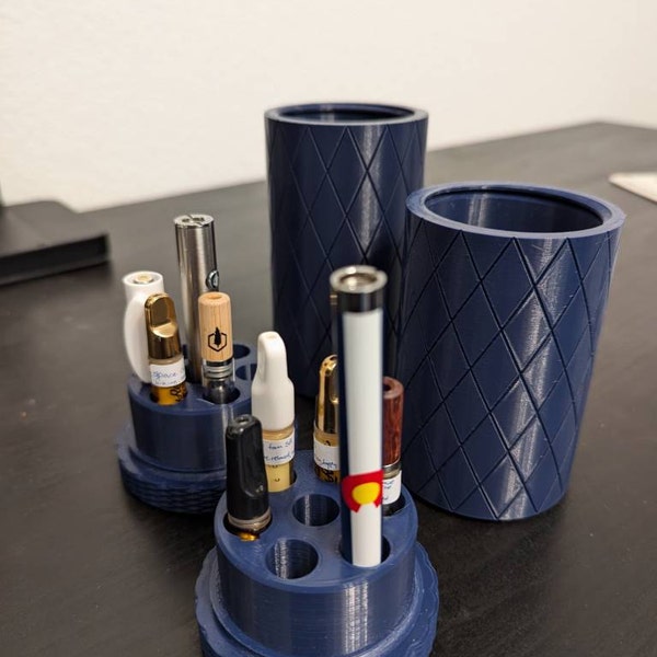 Cartridge Stash Box - 510 Cartridge Organizer - Discreet Storage Jar - Etsy