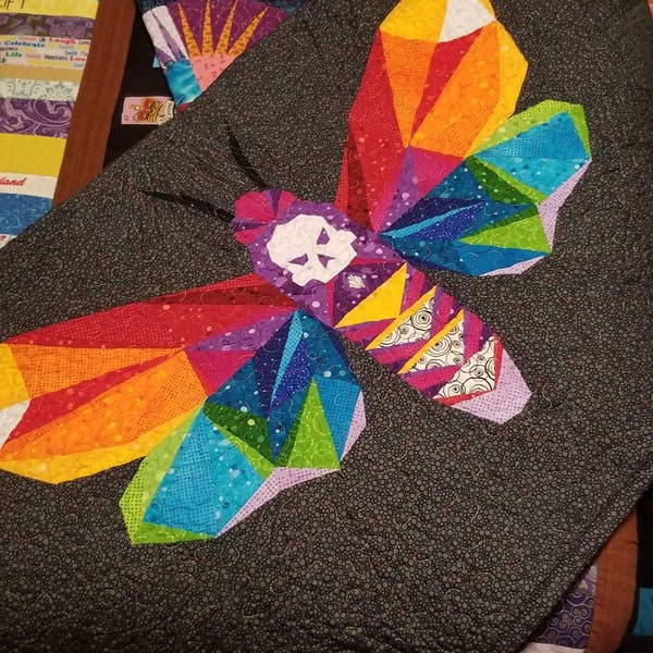 Flutter Quilt 60x60 - Etsy