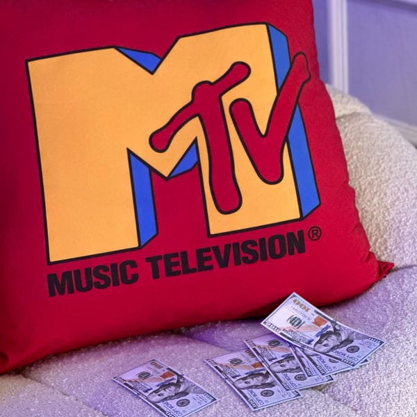 MTV Cut File - Svg Png and Dfx - Etsy