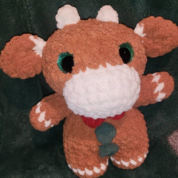 Snuggle Dragon Plushie | Dragon Crochet Plushie | Dragon Crochet ...