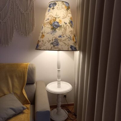 KYTHIRA-STONE-2, Handmade YARN Lamp Shade,large Woven Bon Bon Lampshade ...