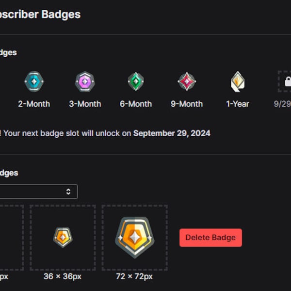 10 Valorant Ranked Badges Sub Badges Twitch / Youtube / Discord / Bits ...