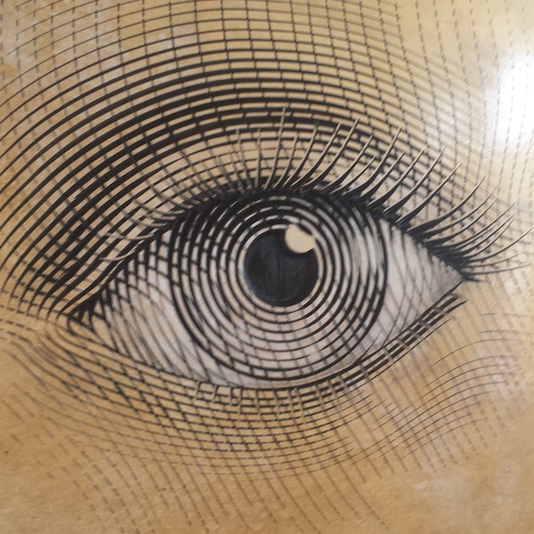 Big EYE CNC Vector File for V- Bit Engraving - Etsy