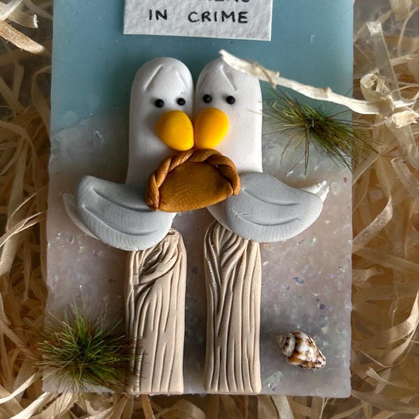 10 Different Christmas Seagull Figurine Designs - Etsy