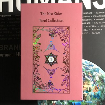 The Neo Rider Tarot Collection the Love Deck , 78 Tarot Decks Booklet ...