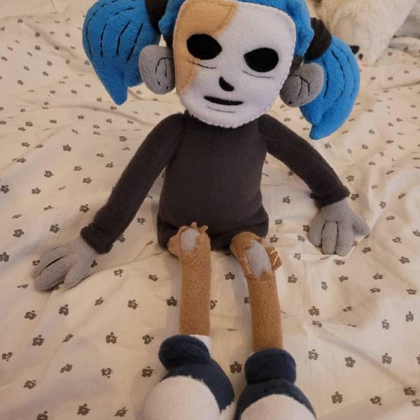 Plushie From Drawing, Custom Plush, Bespoke Plushie, Stuffed Animal ...