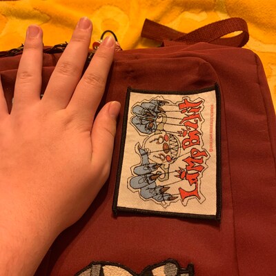 F-off Ghostbuster Logo Patch Middle Finger Ghost Kreepsville - Etsy UK