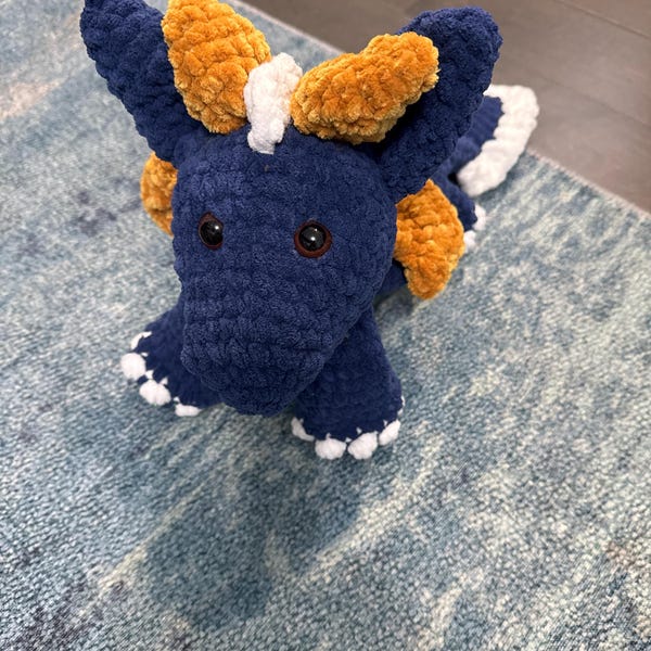 Cato the Dragon Snuggler/lovey Amigurumi Crochet Pattern - Etsy UK
