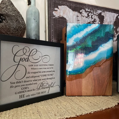 Cowboy Boot Button Art Western Wall Art button Trails - Etsy