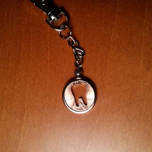 Coin Holder Bezel Penny USA 1 Cent Silvertone for Charm, Necklace ...