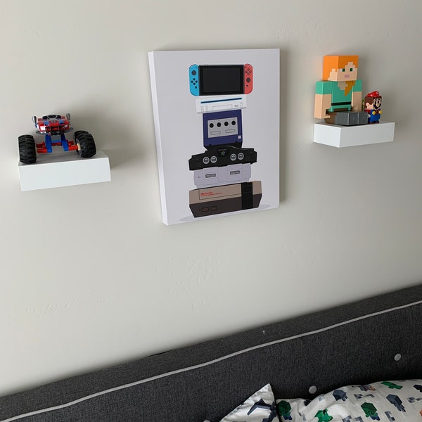 Mario Kart Weapon, Nintendo, Home Decor, Minimalist, A3 A4 Print ...