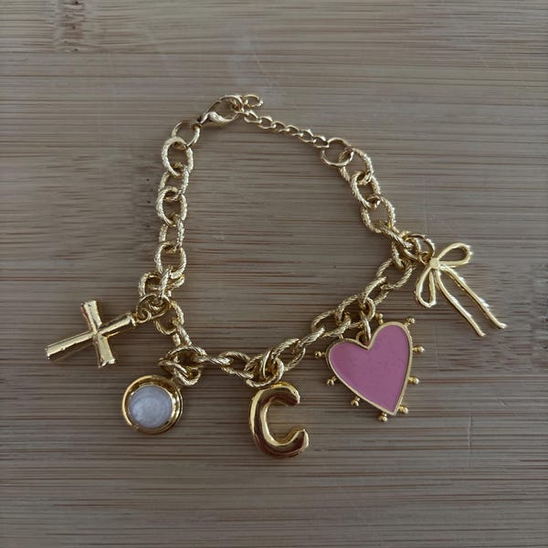 Build Your Own Custom Charm Bracelets for Women, Design Your Own ...