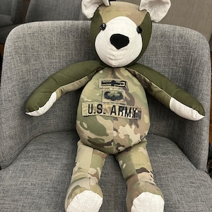 Simple Memory Bear Pattern 18 Easy Bear Pattern Memorial Bear Sewing ...