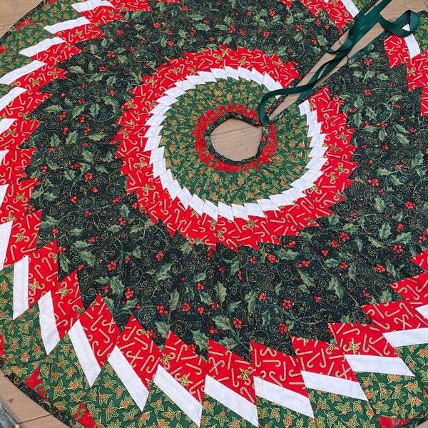 Spiral Tree Skirt Pattern This is a PDF Format Download! - Etsy