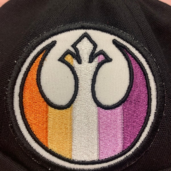 Asexual Ace Pride Pentacle Sew on Embroidered Patch - Etsy