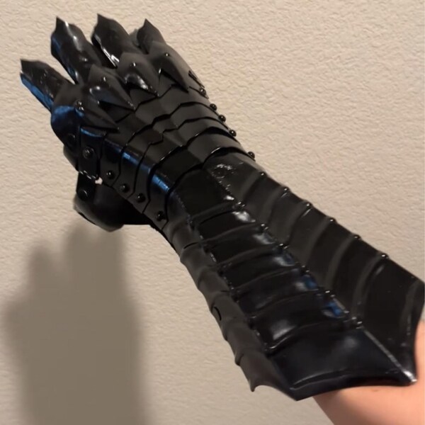 Medieval Blueing Steel Scale Aventail Armor Corset Necklace Halloween ...