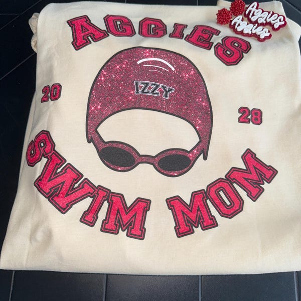 Personalized Swim Team Banners Swimmer Gift Swim Club Swimteam Swim ...