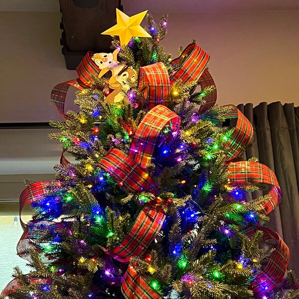 Chip N Dale Balancing Act Ornament / Tree Topper - Etsy