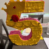 20 Tall Martial Arts Pinata Karate Tae Kwon Do Birthday Pinata Ninja ...