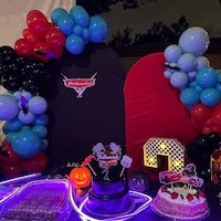 Personalized Cars Birthday Logo, Custom Name, Party Decor (digital ...