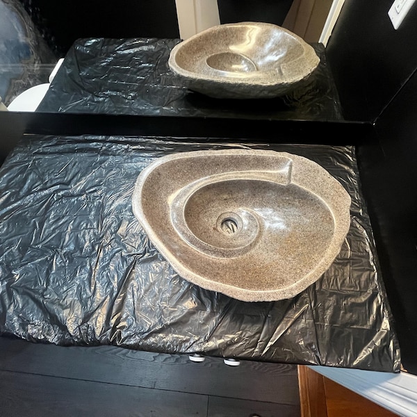 Riverstone Sink - Etsy