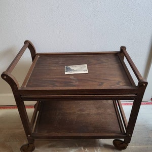 Vintage Genuine Gladding Speedaway Wood Metal Wooden Snow Sled Sledge ...