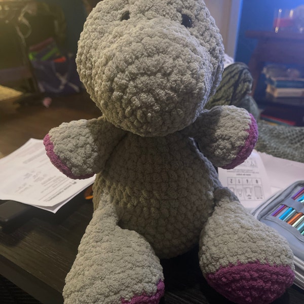 Chloe Doll Crochet Pattern (PDF) - Etsy