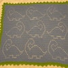 Littlefoot Blanket Filet Crochet Blanket Pattern Baby Blanket Crochet ...