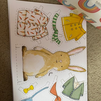 Baby's First Christmas Wrapping Paper Set Illustrated Baby's 1st ...