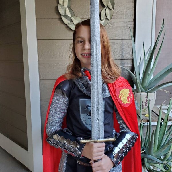 Squire's Toy Sword Amazing Costume Sword-children's Toy Dagger-toy ...