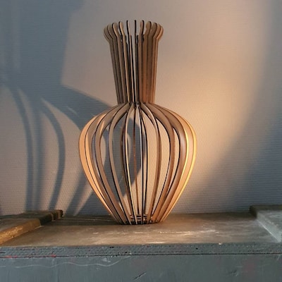 Rose Box Laser Cut Gift Box Envelope Home Décor Decorative - Etsy