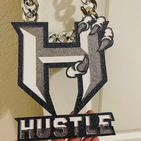 Custom Basketball Turnover Chain Logo Miami Cuban Link Swag Bling ...