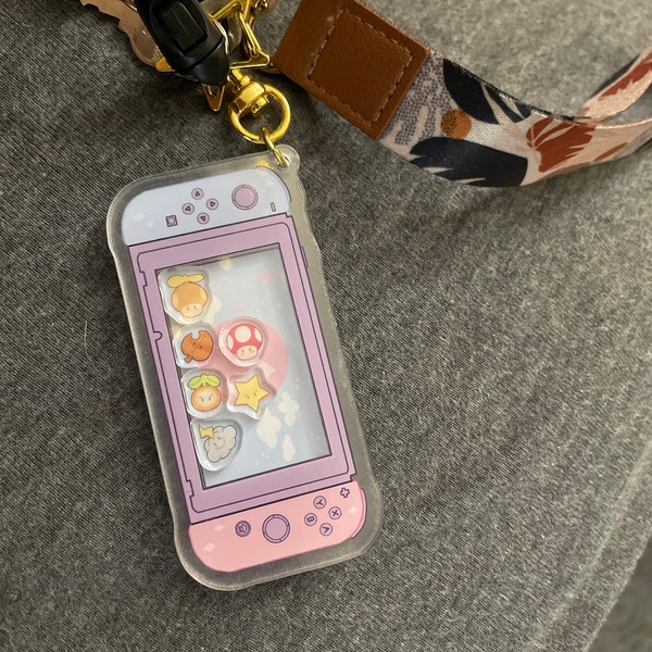 Mario Nintendo Switch Shaker Charms - Etsy