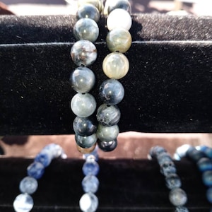 Natural Gemstone Eagle-eye, Smooth Round 4mm,6mm,10mm, 12mmfull Strand ...