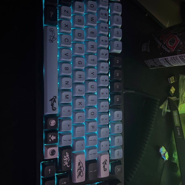 Botanical Keycap Set 140 Piece - PBT Keycap Set, MA Profile Keycaps ...