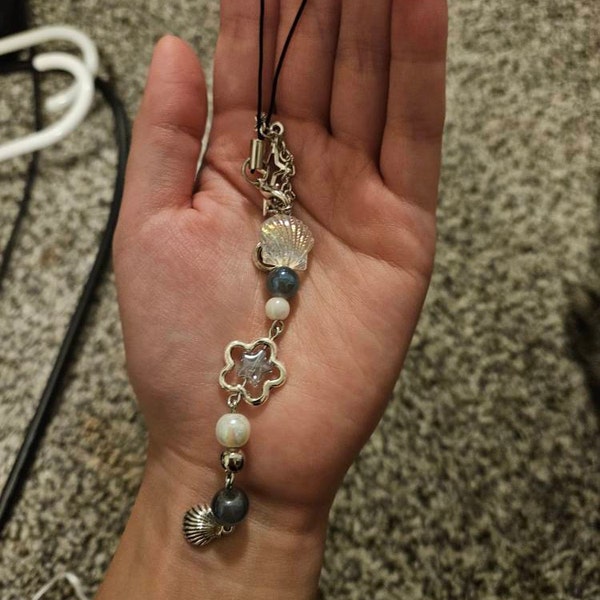 Ocean Phone Charm | Wave to Earth Inspired Phone Charm - Etsy