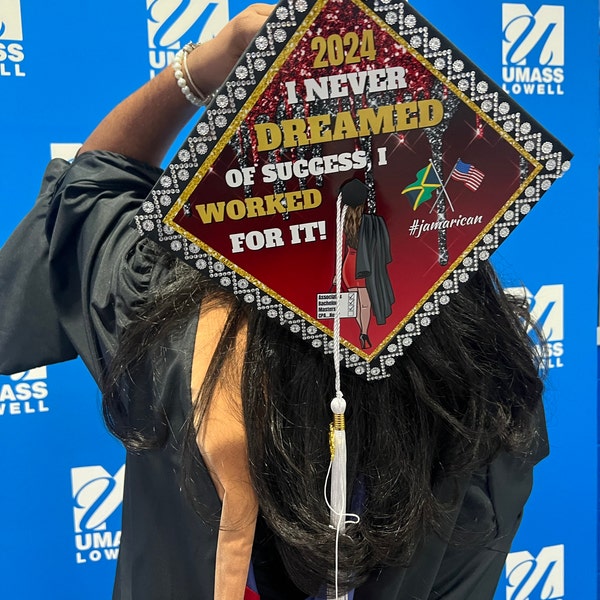 Graduation Cap Topper/mba - Etsy