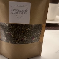 Goddess Blend Herbal Tea - Etsy