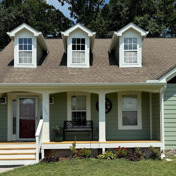 Exterior Paint Color Palette - Traditional Taupe - Etsy