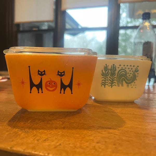 Atomic Cat Halloween Decal - Decal Only - Bowl Not Included - Etsy