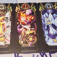 MLP Tarot,glowing Tarot Cards，22 Major Arcana Tarot Cards, Oversized ...